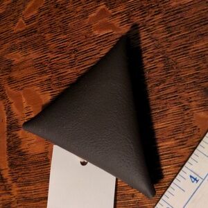 Hand Crafted | Accessories | New 2 Handmade Genuine Leather Triangle ...